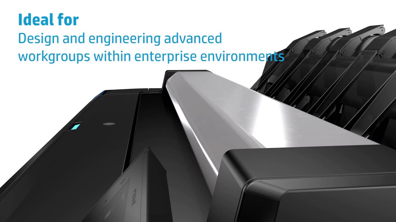 Print, scan, copy and share with the new HP DesignJet T2530 ...