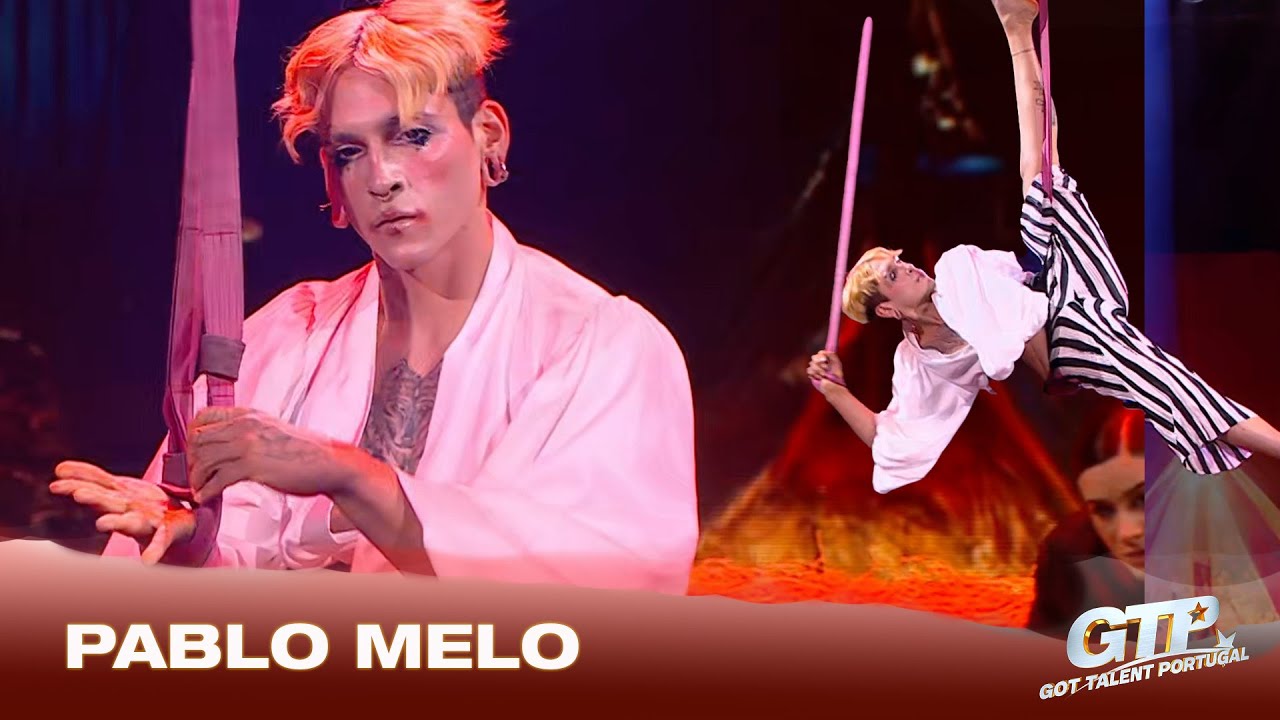 Pablo Melo, extraordinária performance! | FINAL | Got Talent Portugal 2024 - YouTube