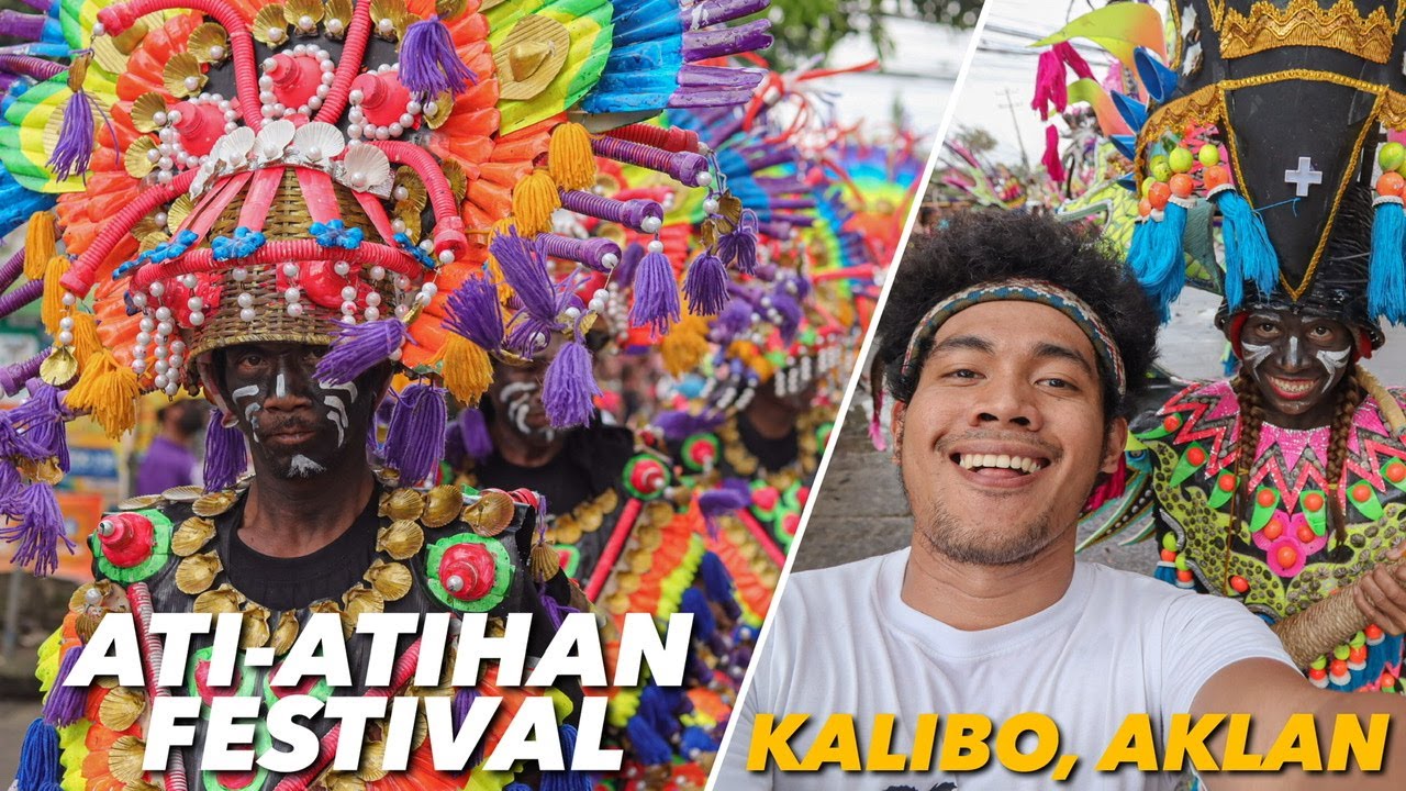 KALIBO AKLAN: ATI-ATIHAN FESTIVAL 2020 | Lost Juan - YouTube