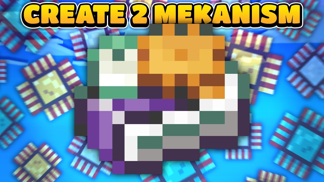 CIRCUIT AUTOMATION & CALCULATION MACHINES! Minecraft Create 2 Mekanism ...