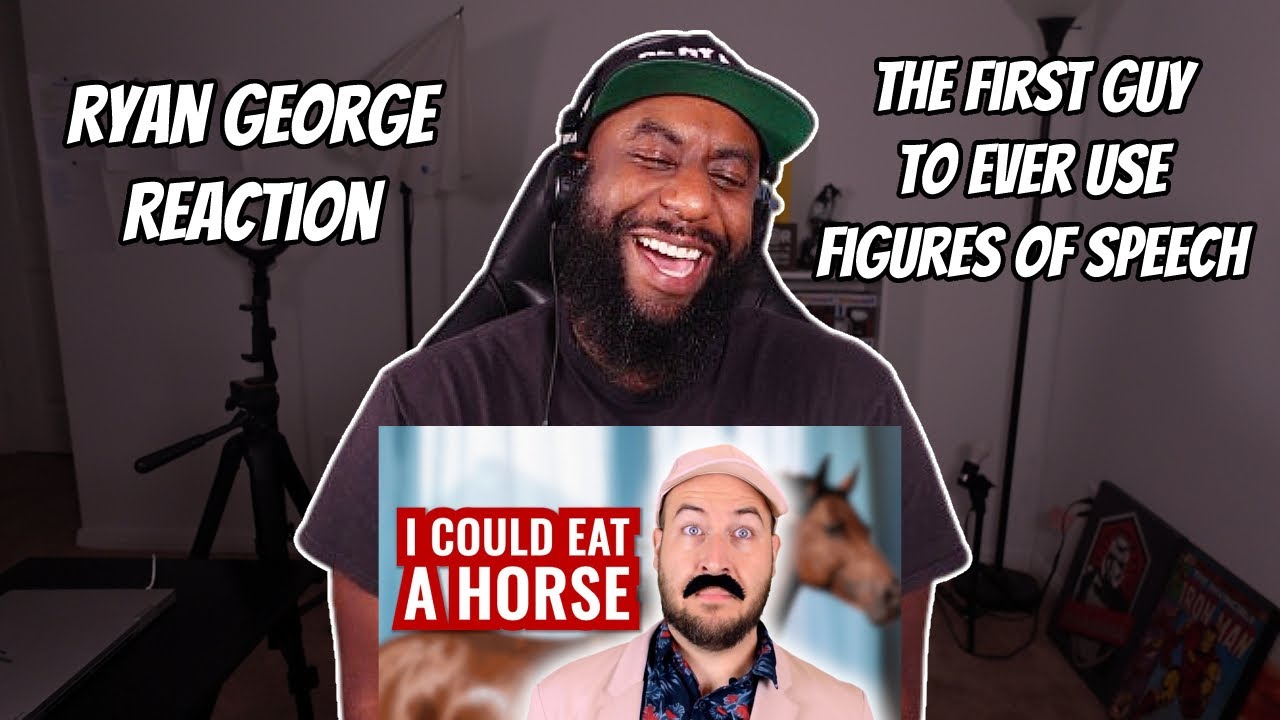 The First Guy To Ever Use Figures of Speech Reaction - YouTube