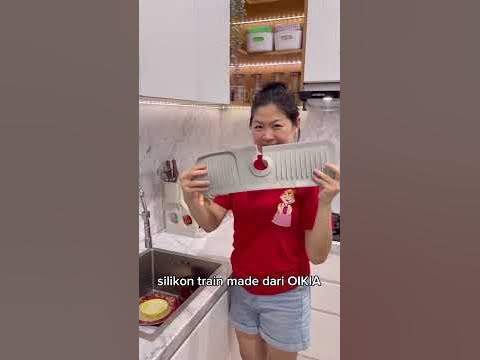 Becek? Ga ada Ojek, eh Tapi Ada Silikon Wastafel OIKIA - YouTube