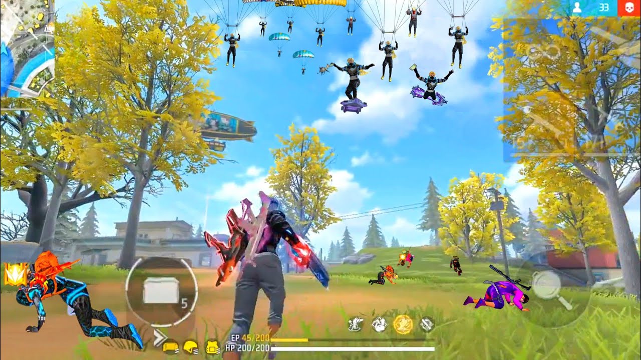 Roukff Hacker 99% Headshot Rate ⚡ Solo Vs Squad Full Gameplay Poco x3 ...