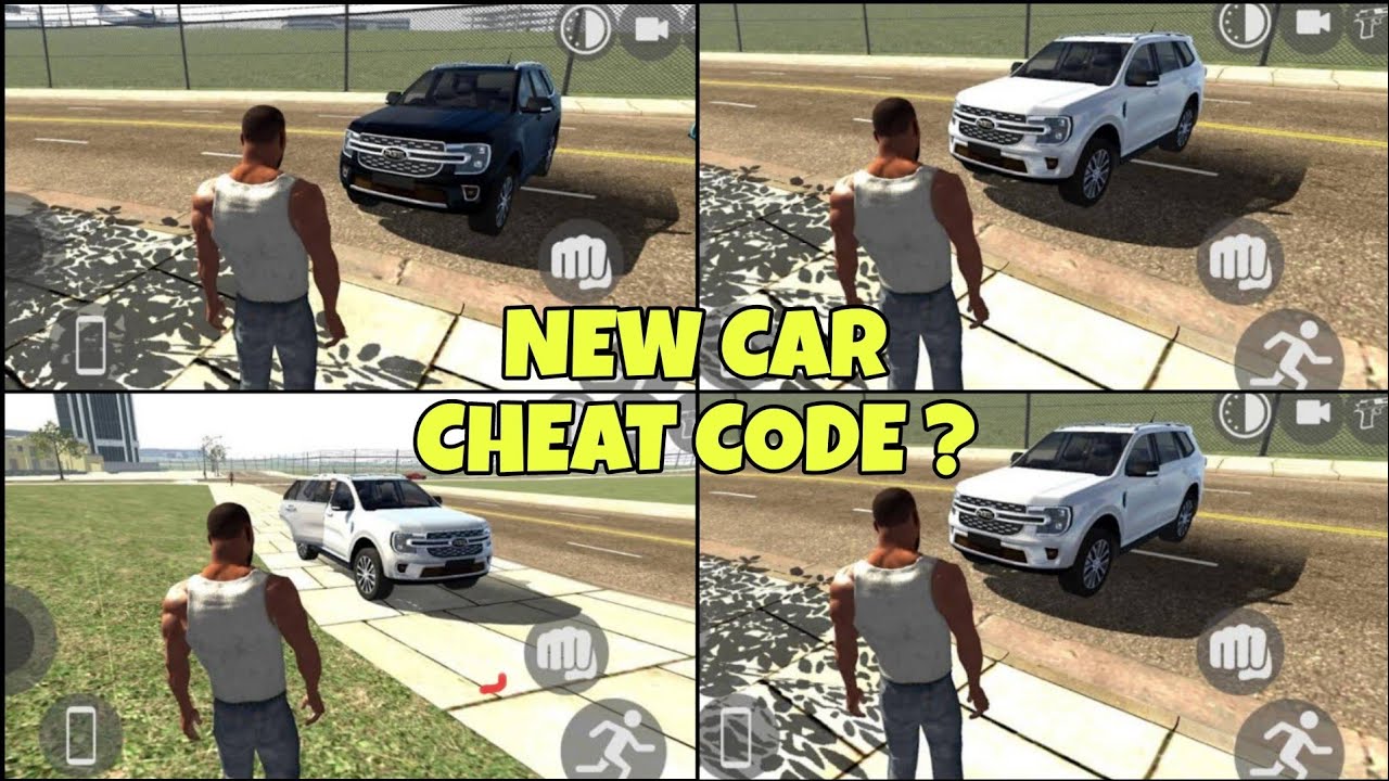 NEW ENDEAVOUR CAR | CHEAT CODE ? | INDIAN BIKE DRIVING 3D | TRACE GAMERZ - YouTube