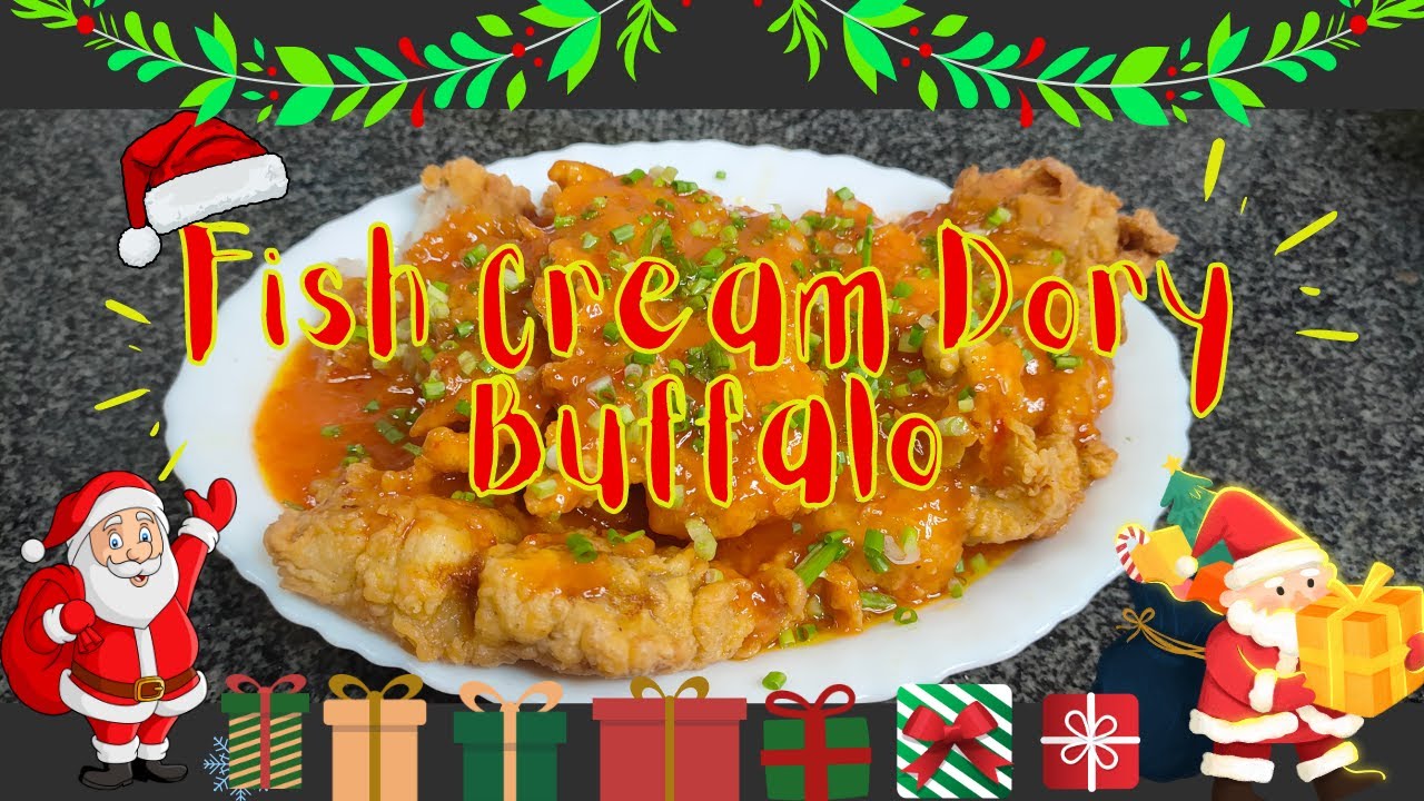 Fish Cream Dory Buffalo na pasok sa budget. - YouTube