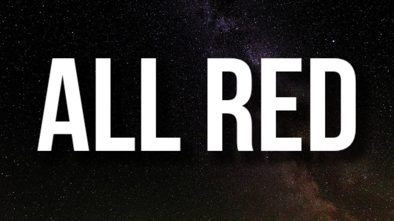 Playboi Carti - ALL RED (Lyrics) - YouTube