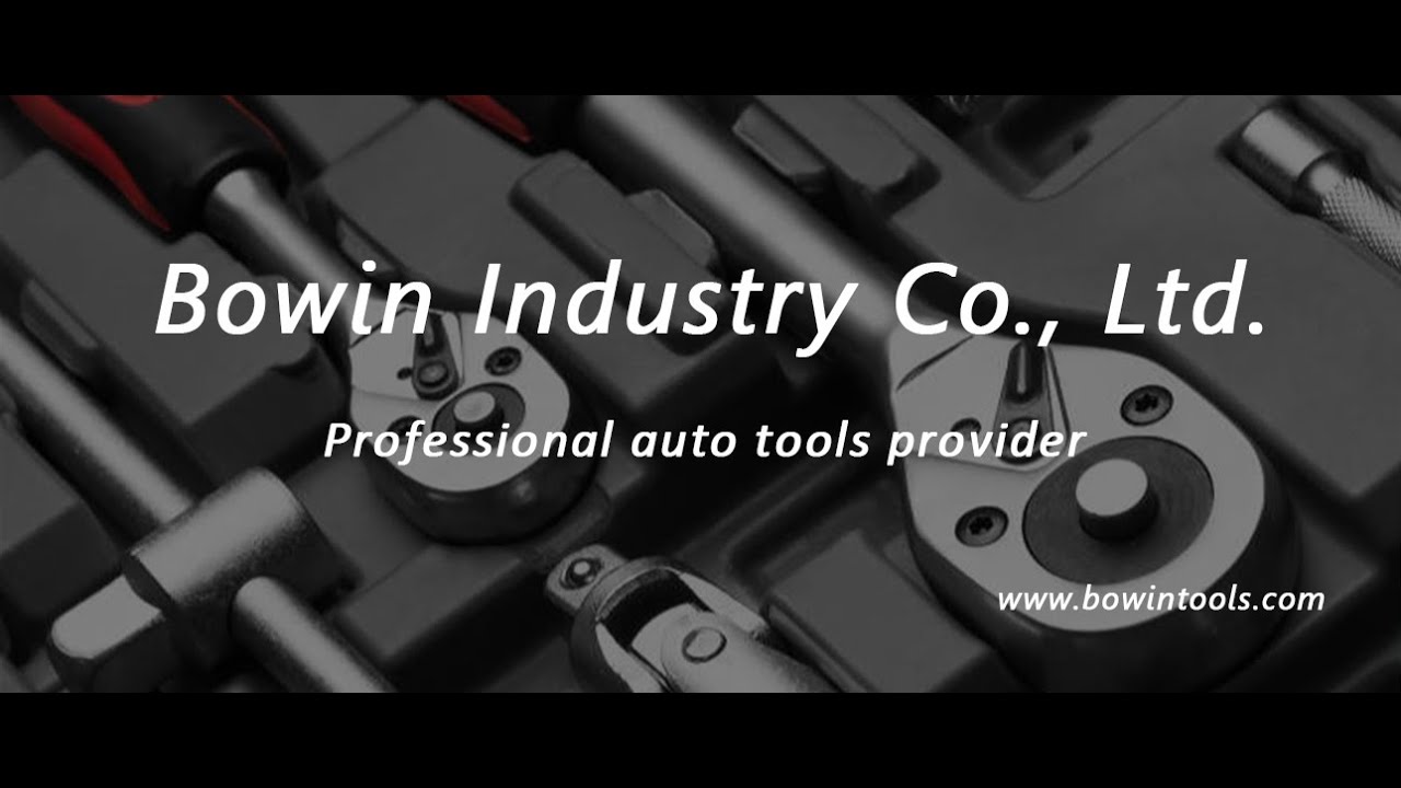 Bowin Industry Co , Ltd---Professional auto tools manufacturer - YouTube