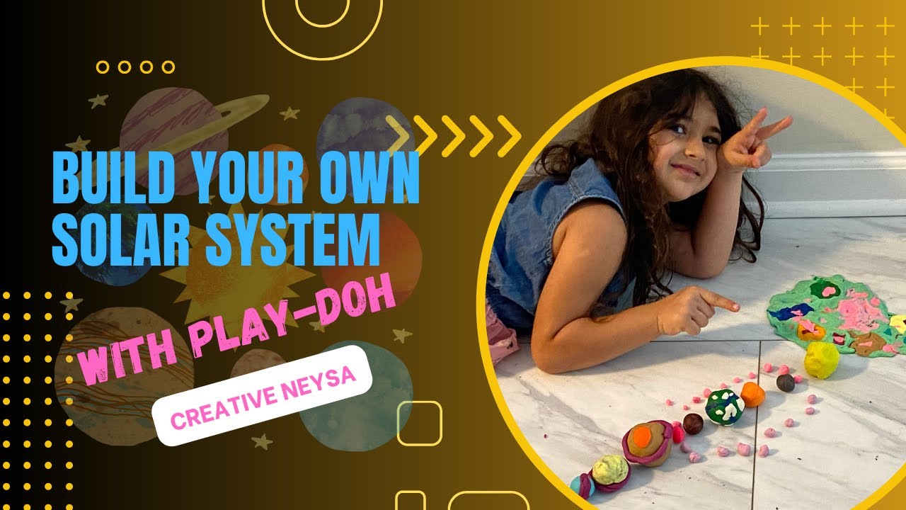 Building A Solar System With Play-Doh - YouTube