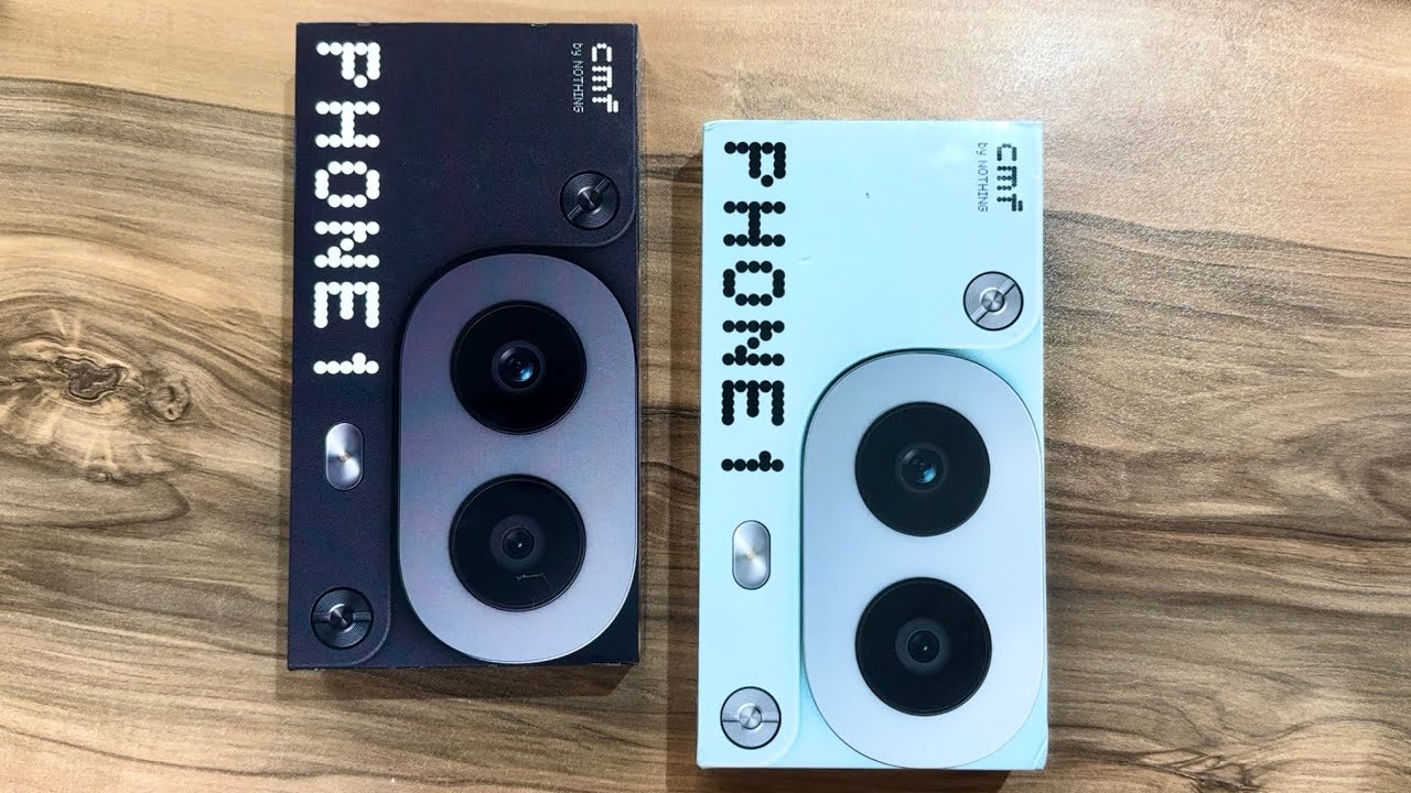 CMF Phone 1 Quick Unboxing & Review (by Nothing) - YouTube