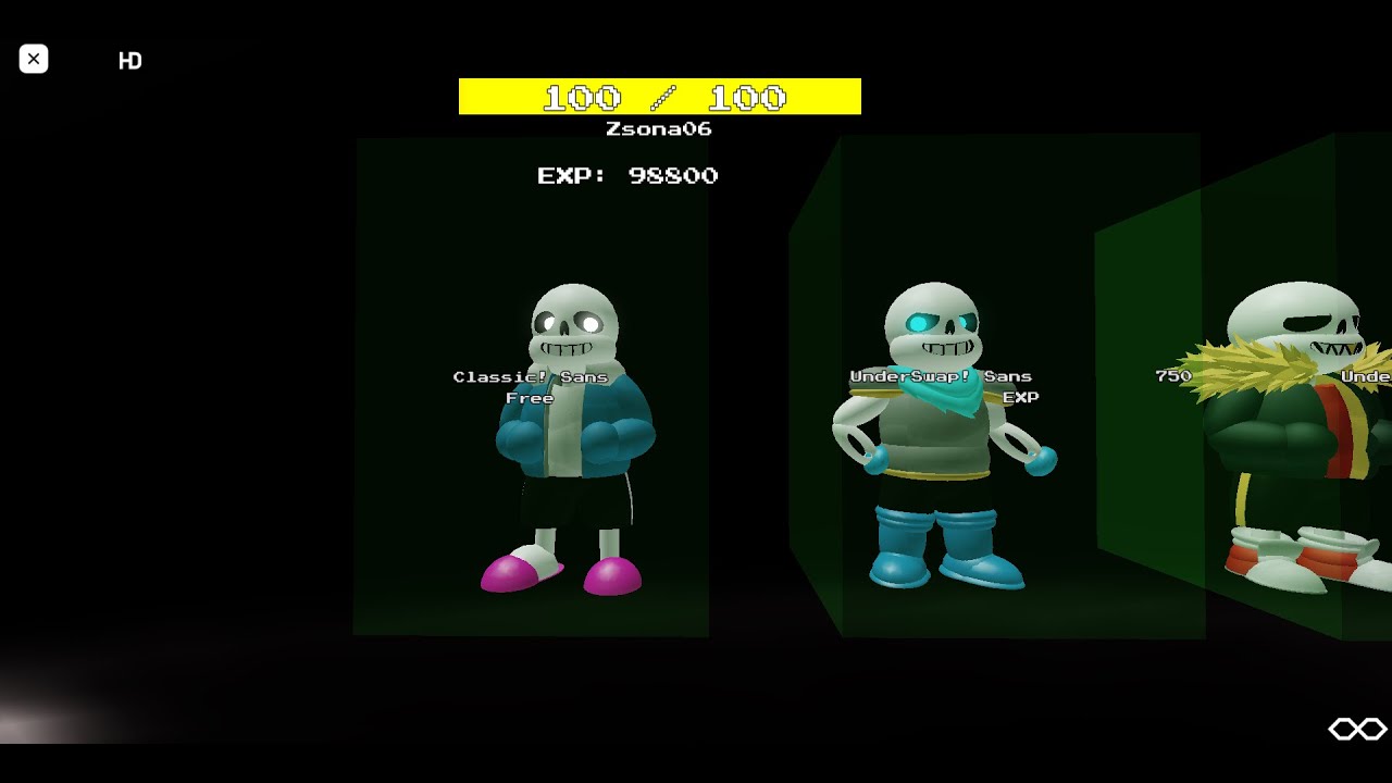 UnderTale: Life After- Classic Sans +Swap Sans - YouTube