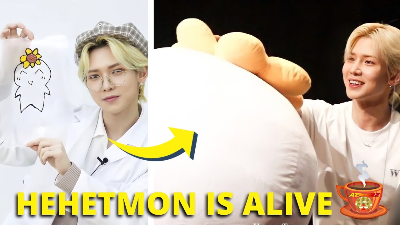 YEOSANG MET HEHETMON | ATEAZ - YouTube