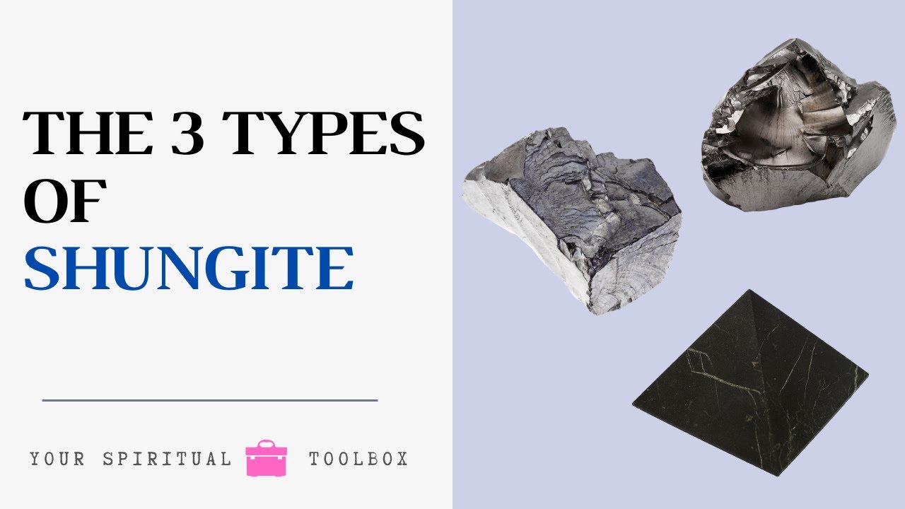 Shungite: The Three Types - YouTube