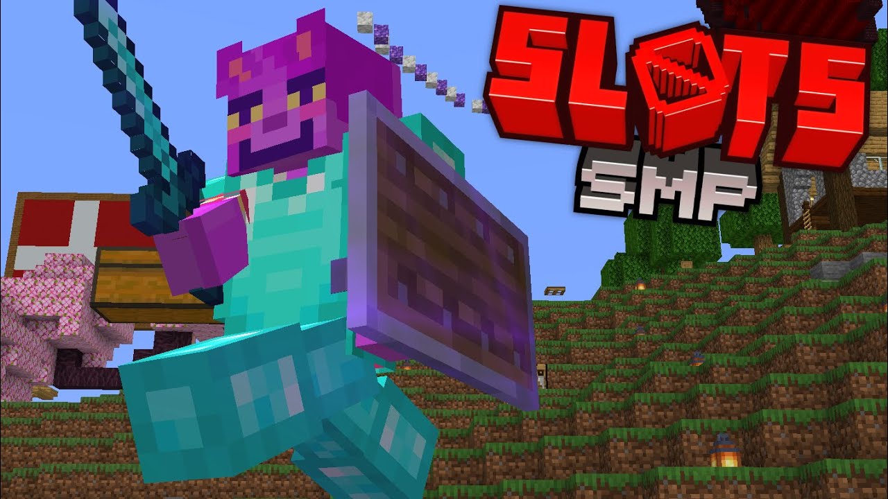 Blowing up the Slots SMP 🤯 ** - YouTube