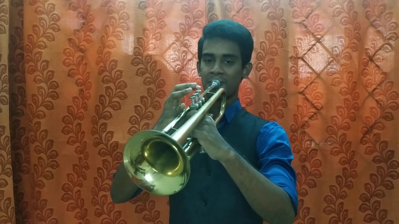 Hark The Herald Angels- Abner- Trumpet Solo - YouTube