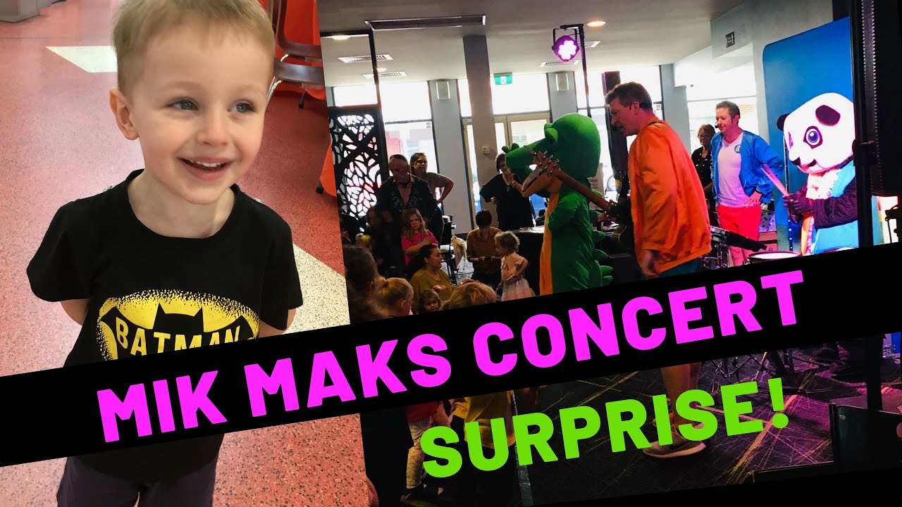 Mik Maks Surprise! - YouTube