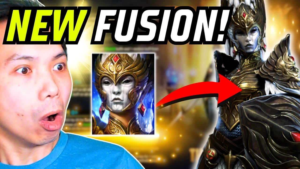 FUSION ANNOUNCED! ARBITER PARTNER AND PROTECTOR - THE INCARNATE! | RAID ...
