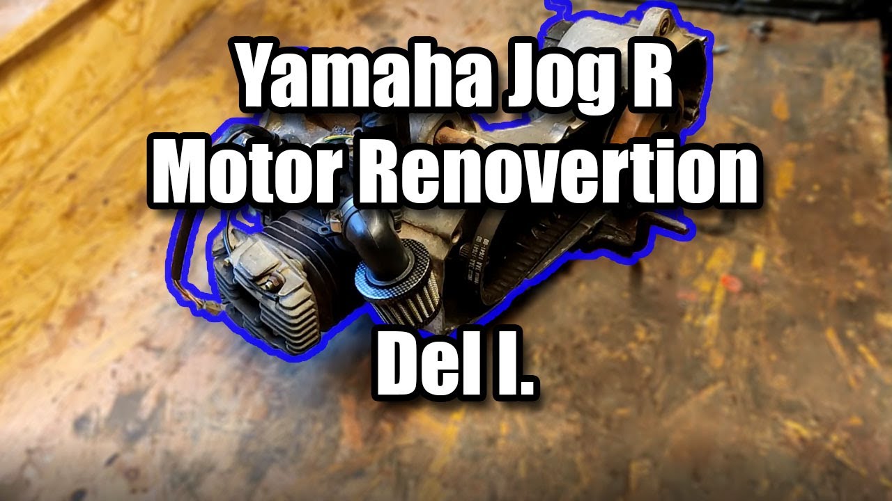 Yamah Jog R motor Renovertion - YouTube