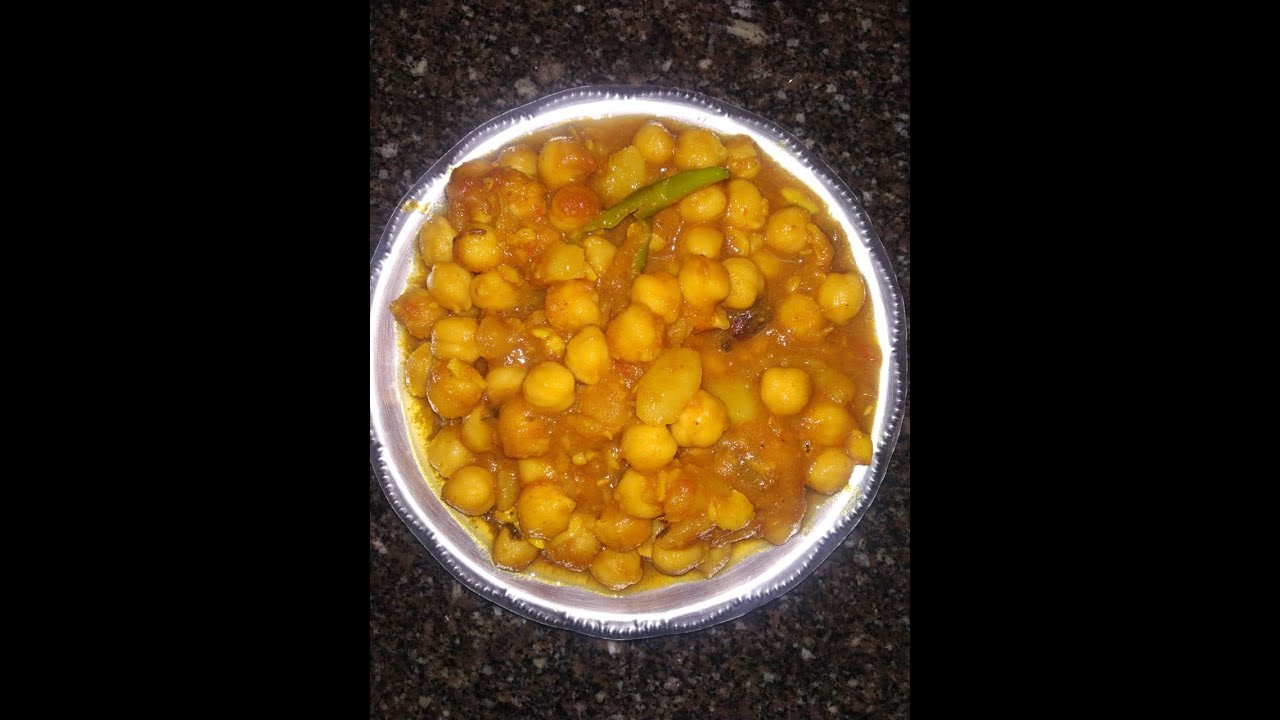 Sundal Curry Recipe சுண்டல் குழம்பு ரெசிபி Kondakadlai Curry ...