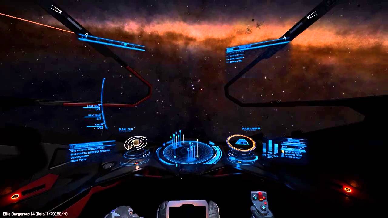 Federal Assault Ship First Tests: Speed and Heat Management (Elite ...