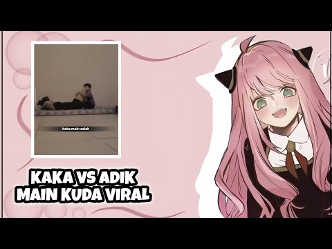 LINK V1DEY KAKA VS ADIK MAIN KUDA VIRAL TIKTOK TERBARU 