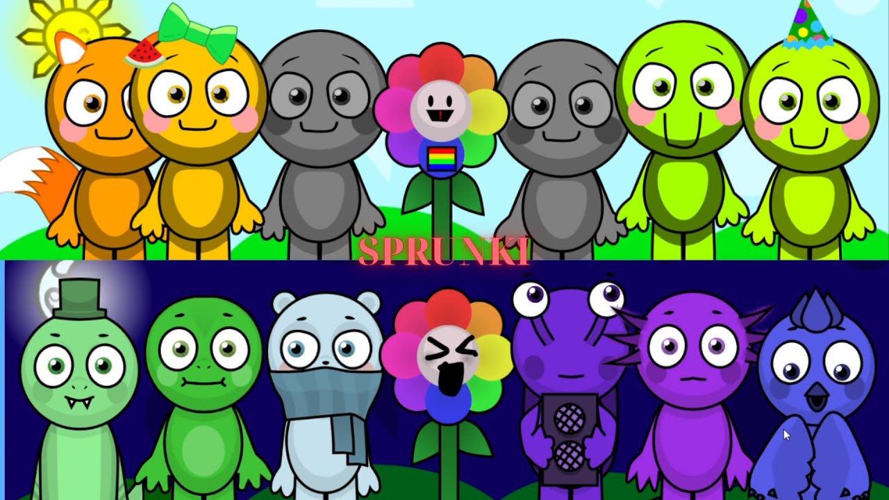 Sprunked x Funny polka dotted faces x Ghastly faces 139 - YouTube
