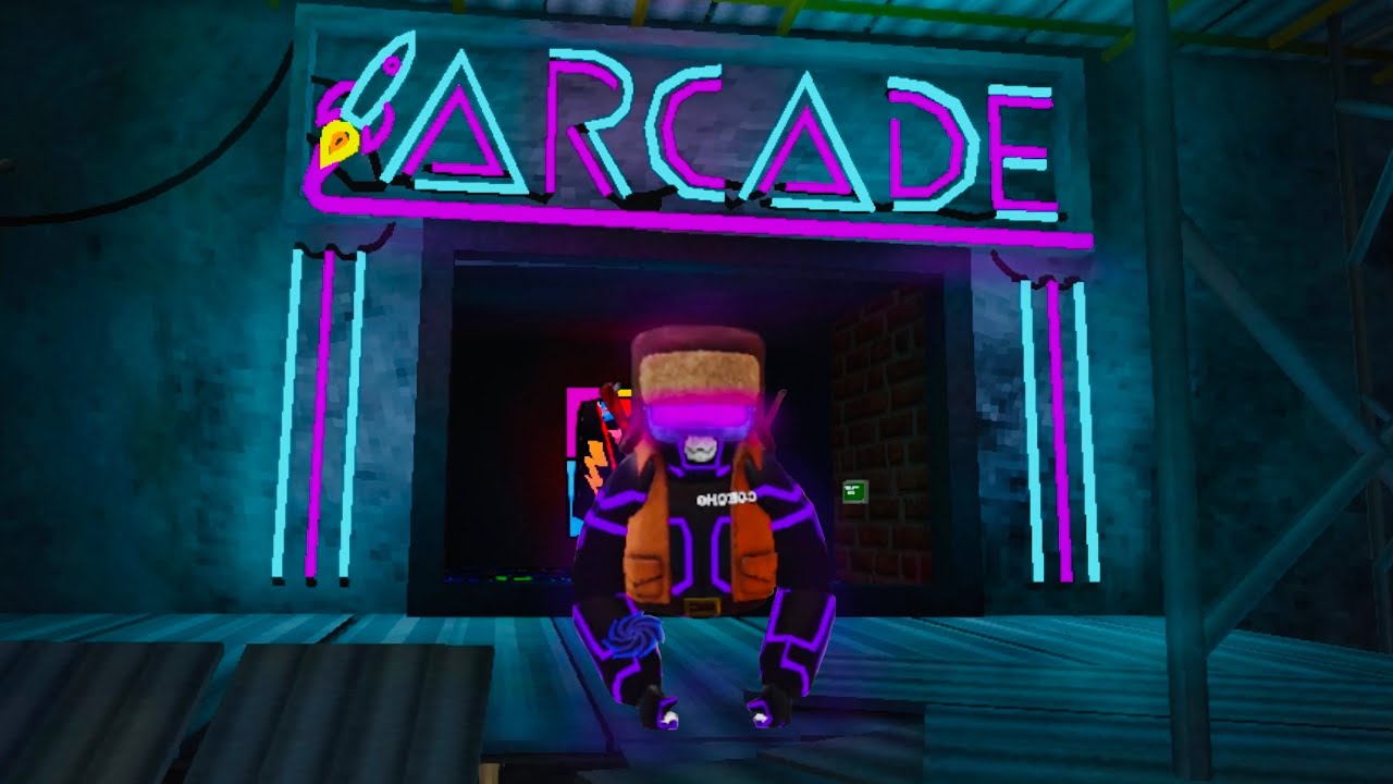 Gorilla Tag New Rocket Arcade Update!! (City revamped) - YouTube