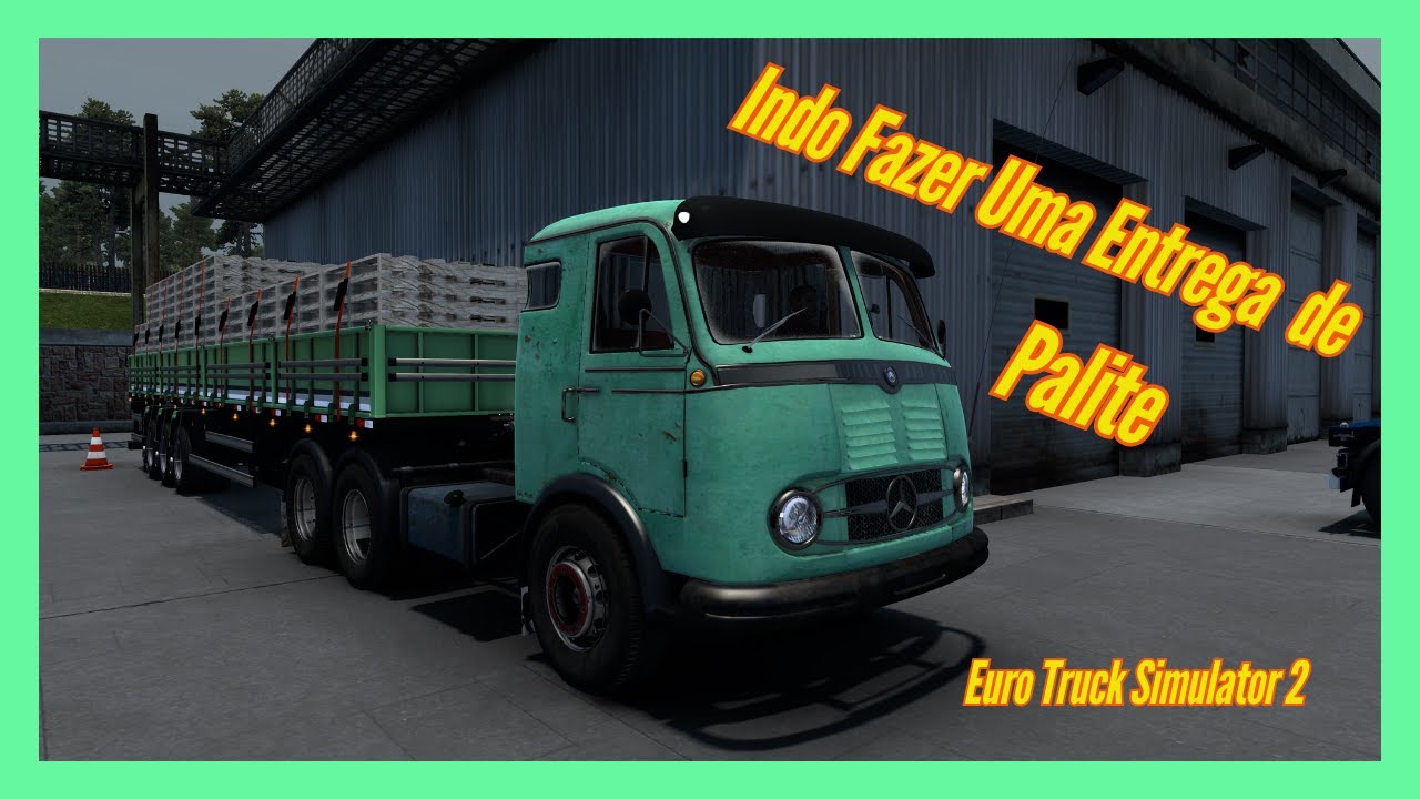 TruckerGuto (Carga de Palite)... - YouTube