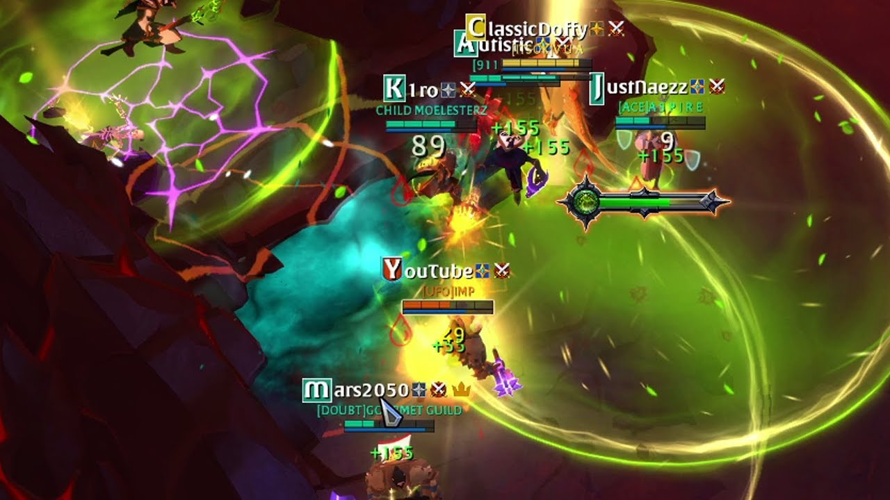 Trying Out The Lightcaller In 5s | Albion Online 2024 Playthrough ...