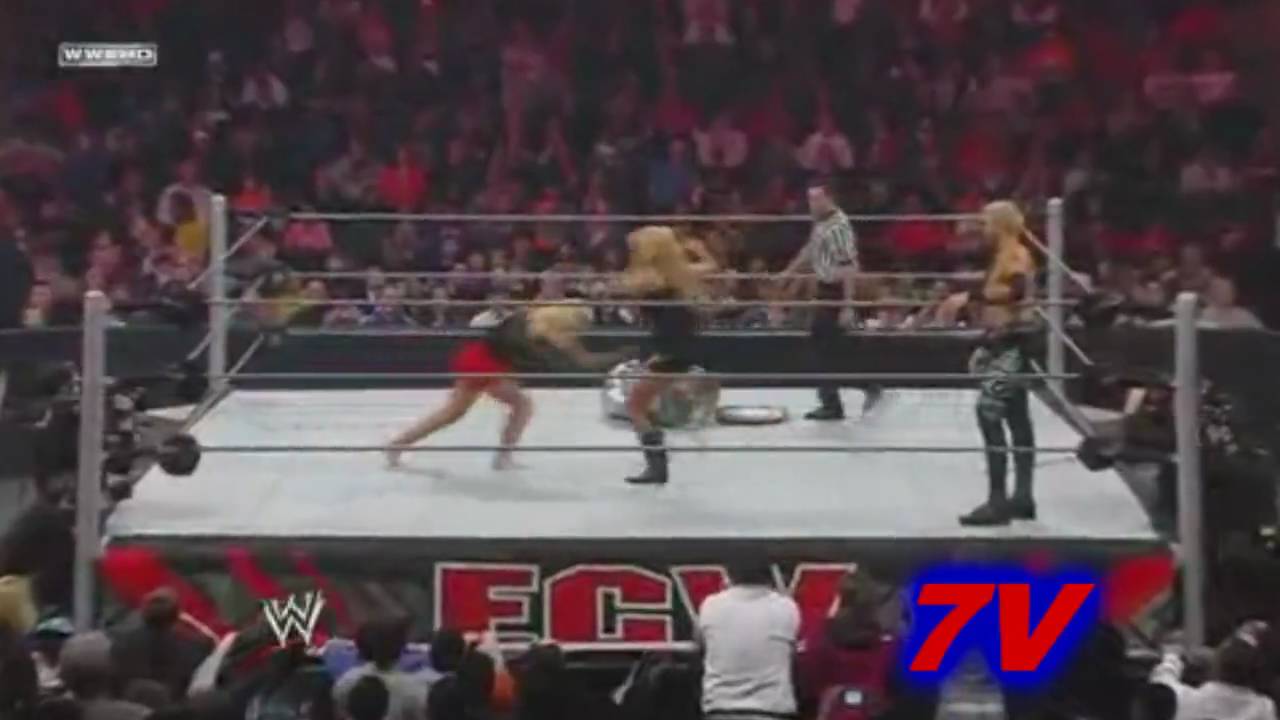 Tiffany Gore On Rosa Mendes • Last ECW HD - YouTube