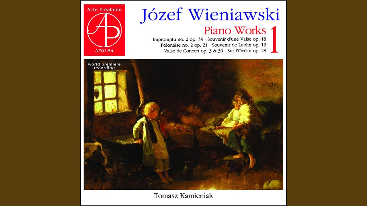 Valse de Concert in E Major, Op. 30 - YouTube
