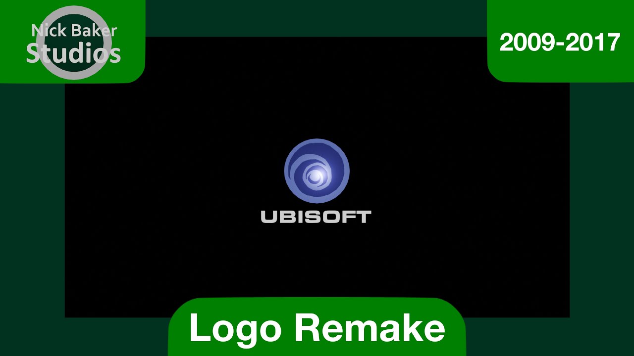 Ubisoft (2009-2017) Logo Remake - YouTube