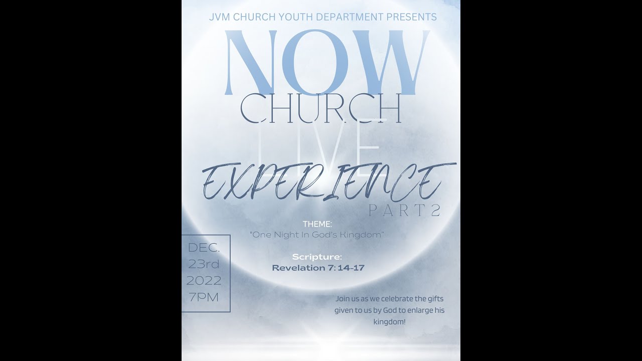 Now Church Live Experience Part 2 - YouTube