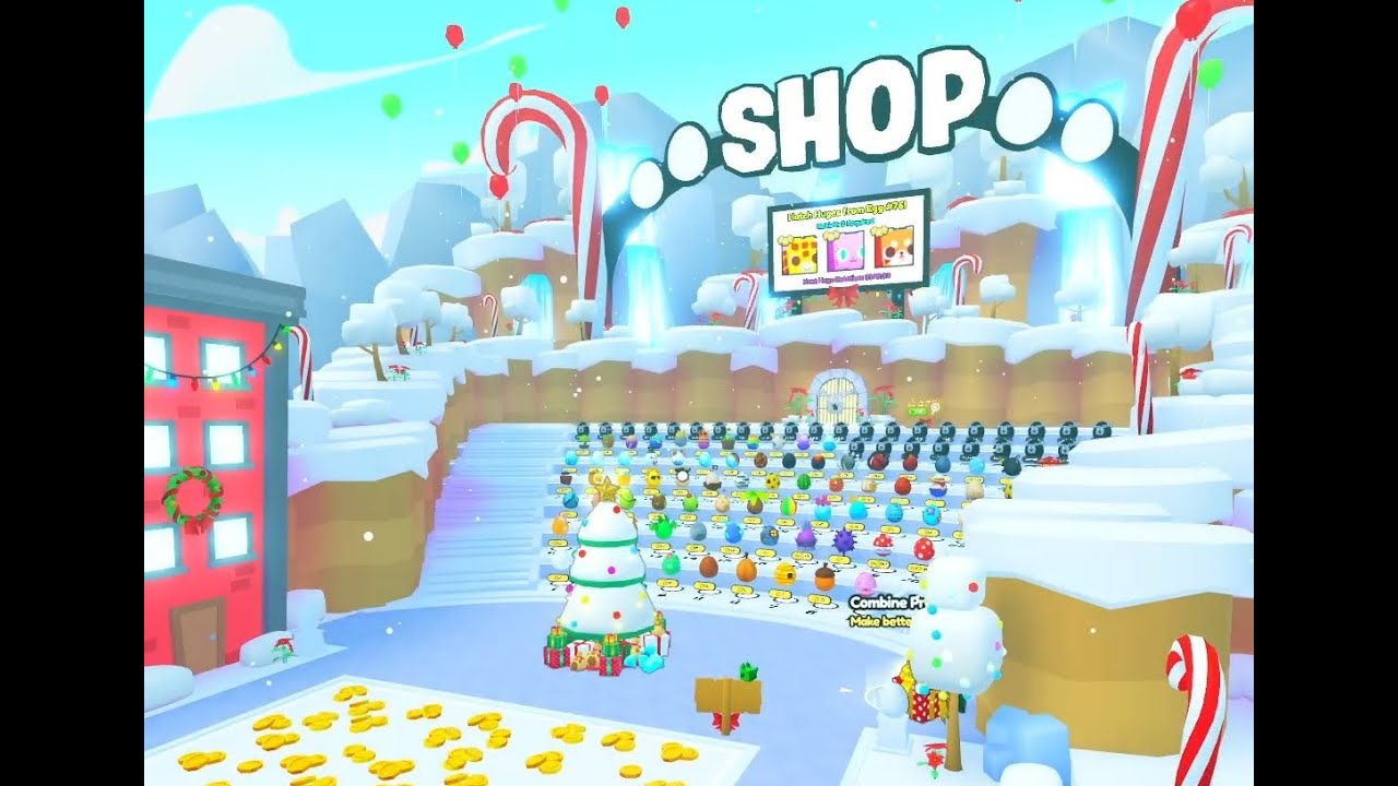 Christmas Update - Pet Simulator 99 - YouTube
