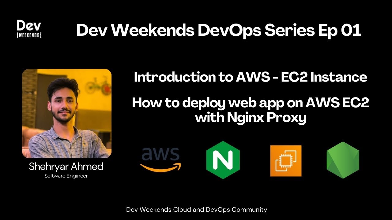 🚀 Deploy a Web App on AWS EC2 with Nginx Proxy | Ep 01 - YouTube