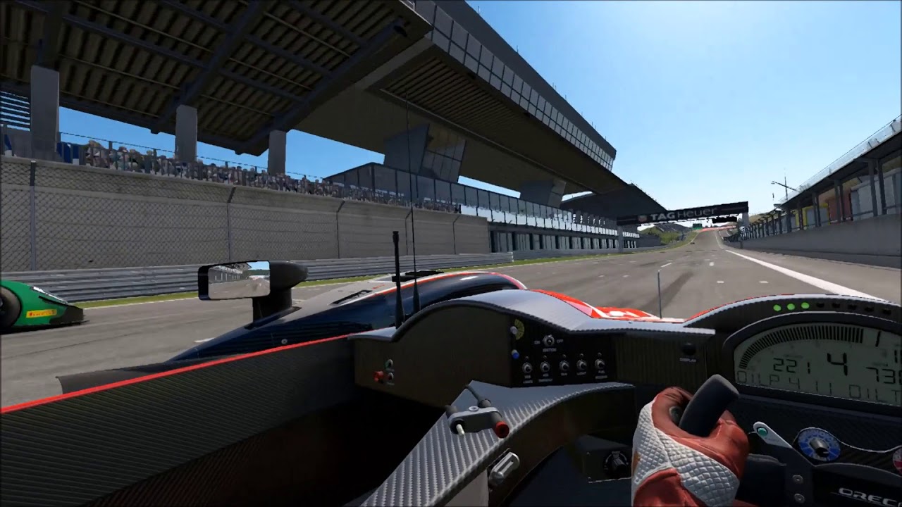 pCars 2 multiclass action - YouTube