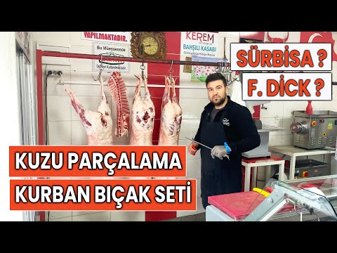 Kuzu Parçalama Seti ve Kurban Bıçağı Seti Nasıl Olmalı ? F.Dick mi Sürbisa mı? #bıçak #kasap #kurban