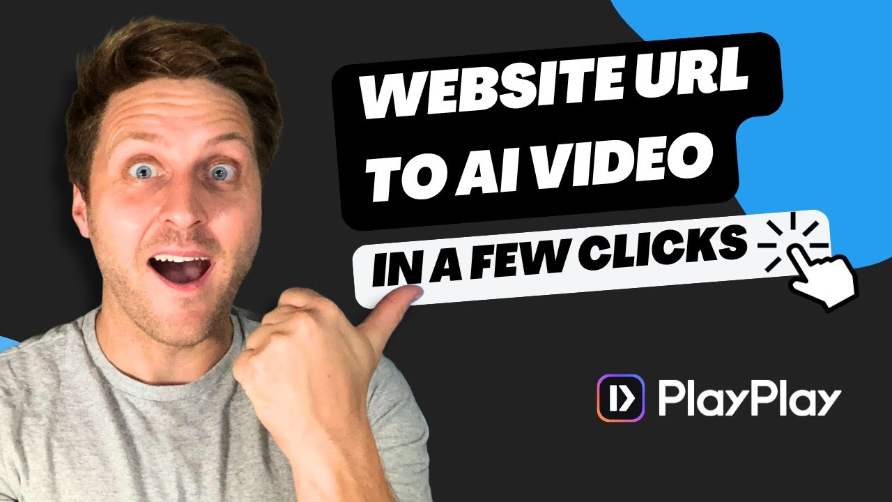 Generate a video from a Website URL with AI (PlayPlay demo) - YouTube