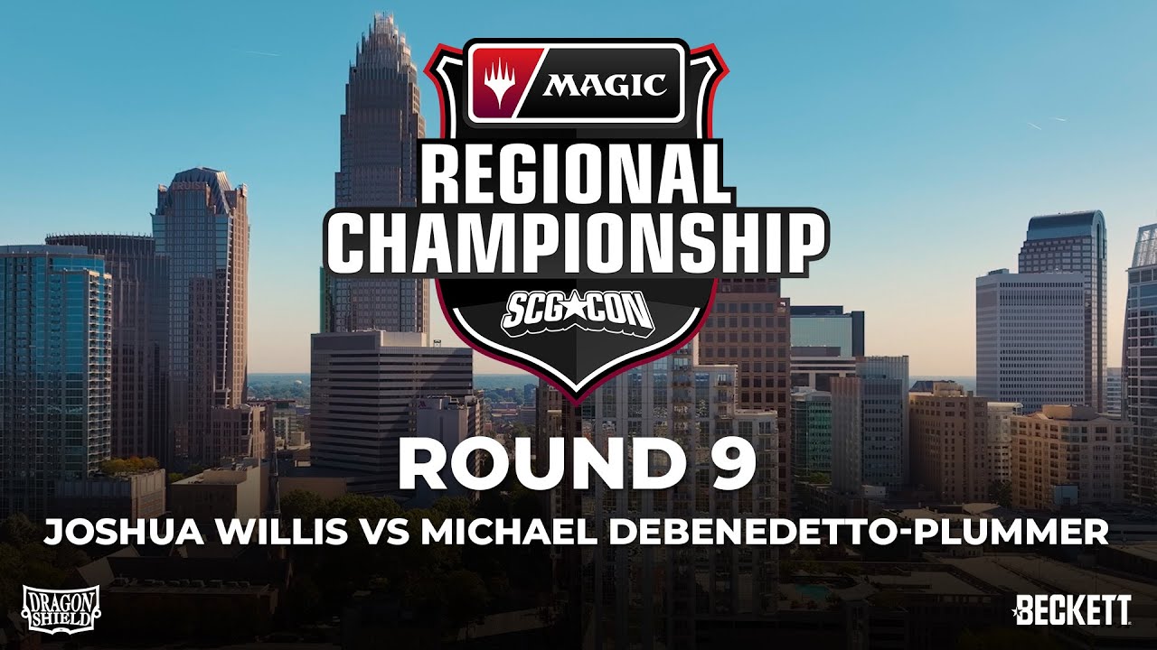 Joshua Willis vs Michael Debenedetto-Plummer | Round 9 | MTG Modern Regional Championship ...