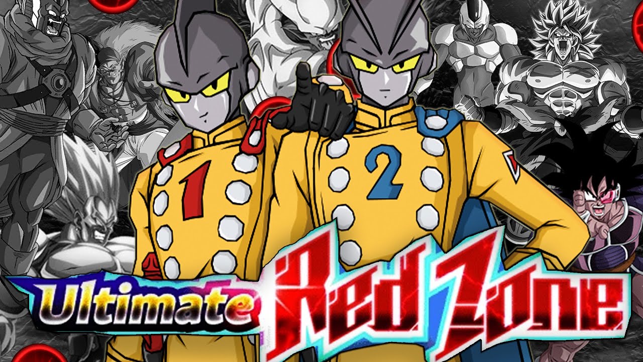 *No Item Run* The Ultimate Red Zone Turles, With Gamma 1 and 2 DBZ ...