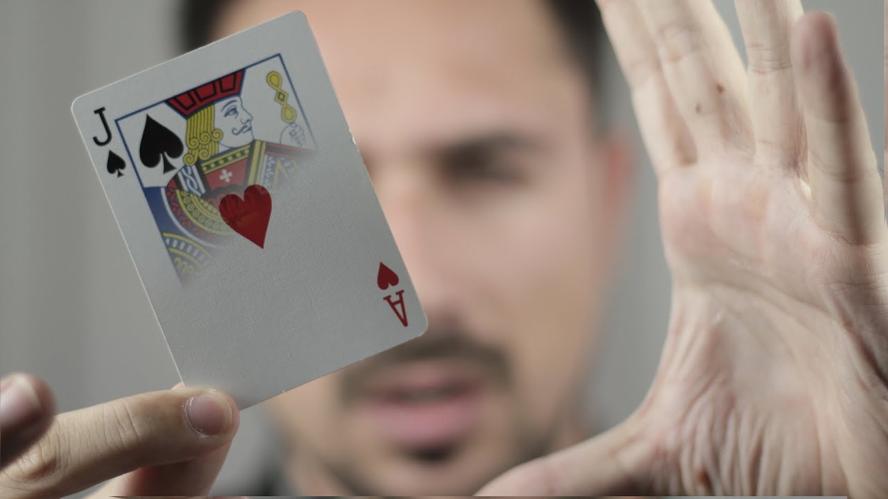 Cómo Hacer Magia para Crear Arte con este Increíble Truco de Cartas ...