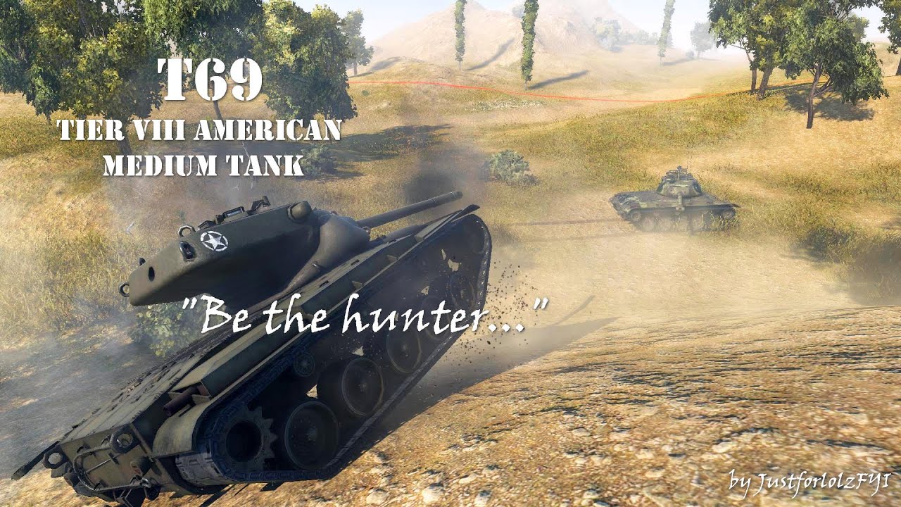 World of Tanks - T69 Review & Gameplay - YouTube