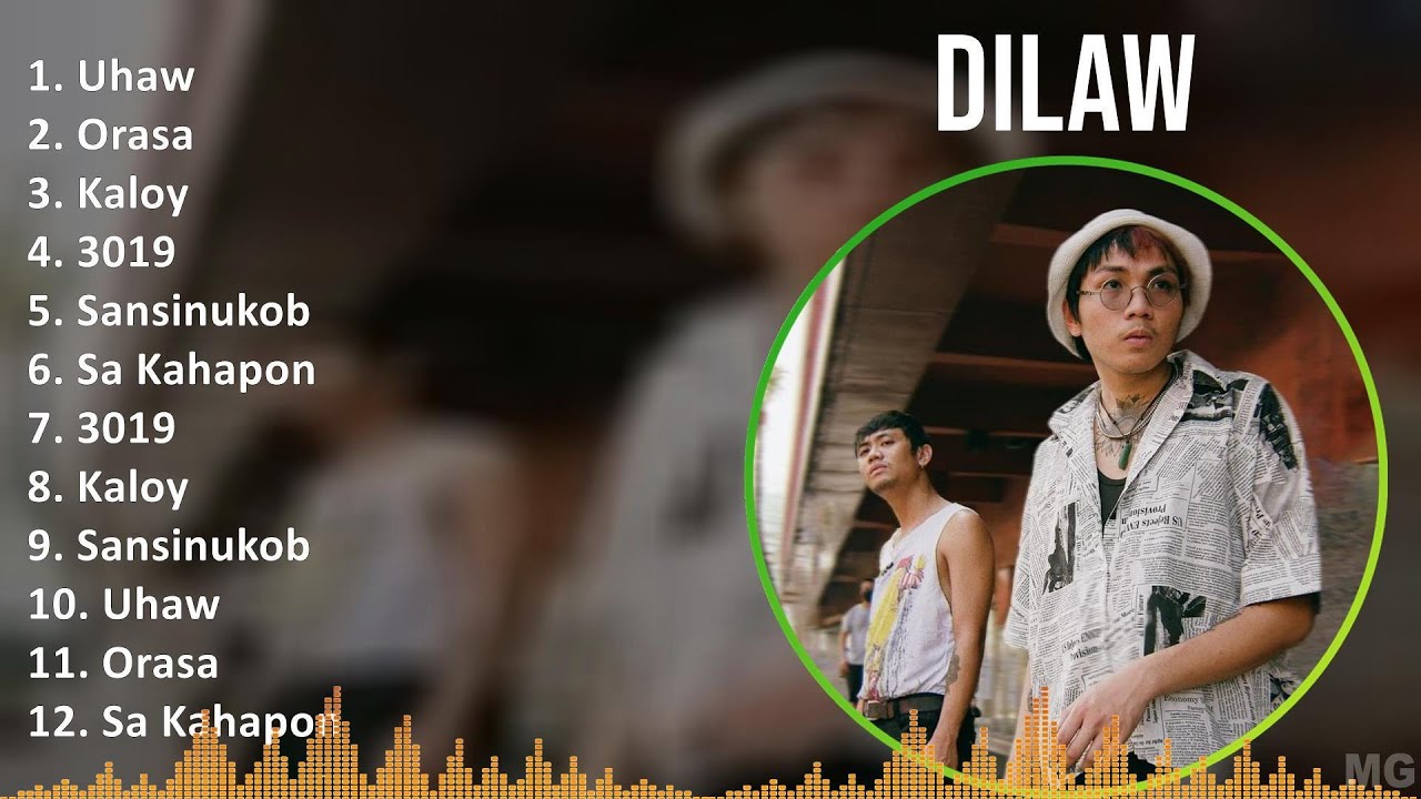 Dilaw 2024 MIX Best Songs - Uhaw, Orasa, Kaloy, 3019 - YouTube