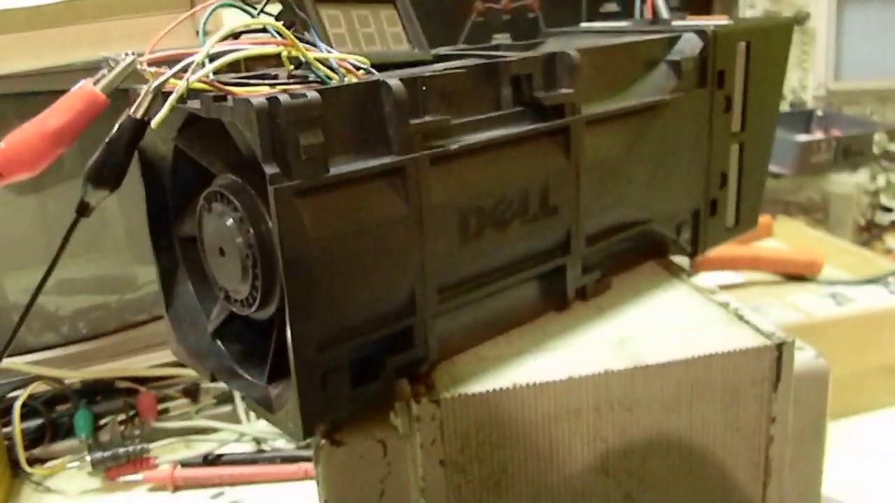 The Insane Dell Server Fan. - YouTube