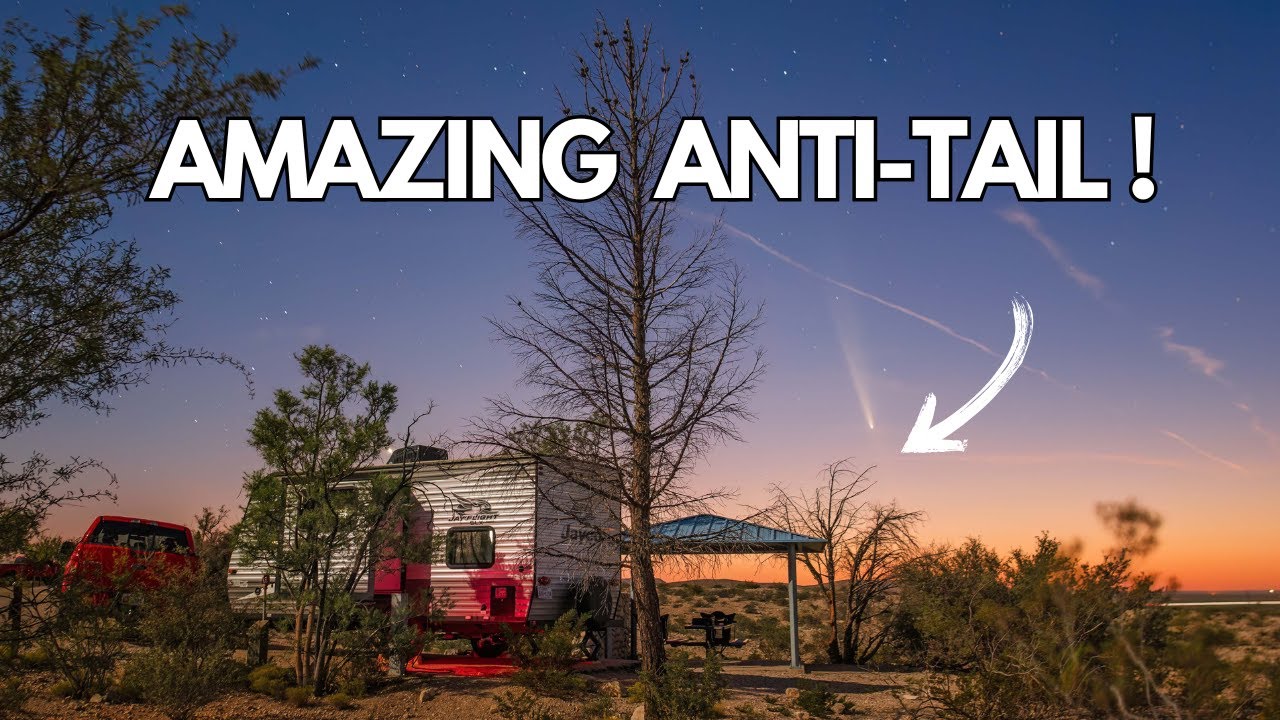 Photographing the Comet Anti-Tail | C2023 A3 Tsuchinshan ATLAS - YouTube