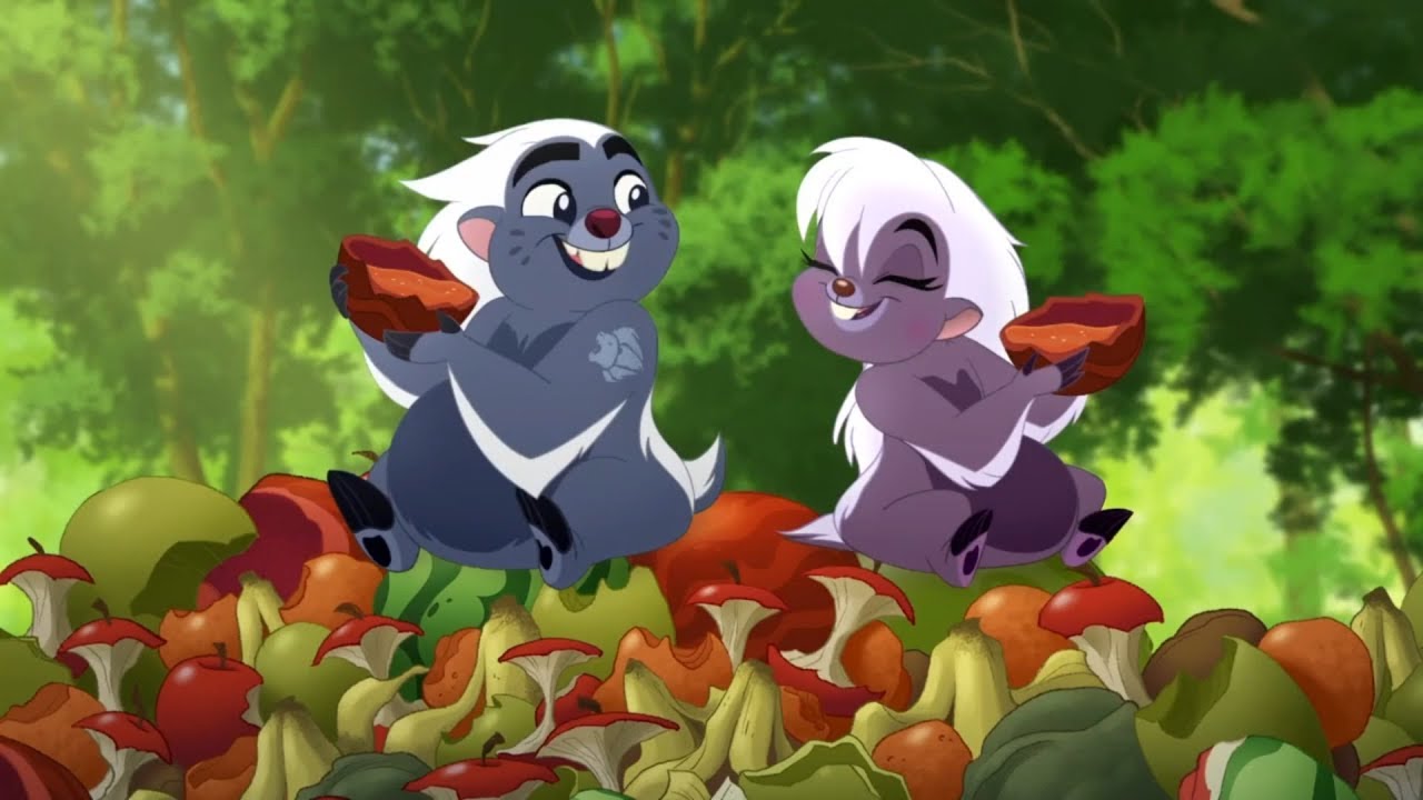 The Lion Guard: Bunga and Binga's Song - Full Song + Lyrics (Audio Only ...