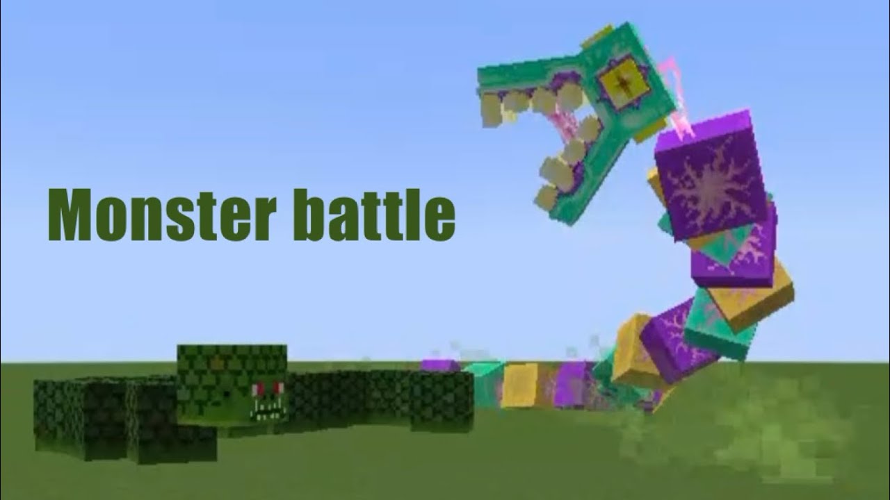 Gum Worm vs Naga|Minecraft|1.20.1| - YouTube