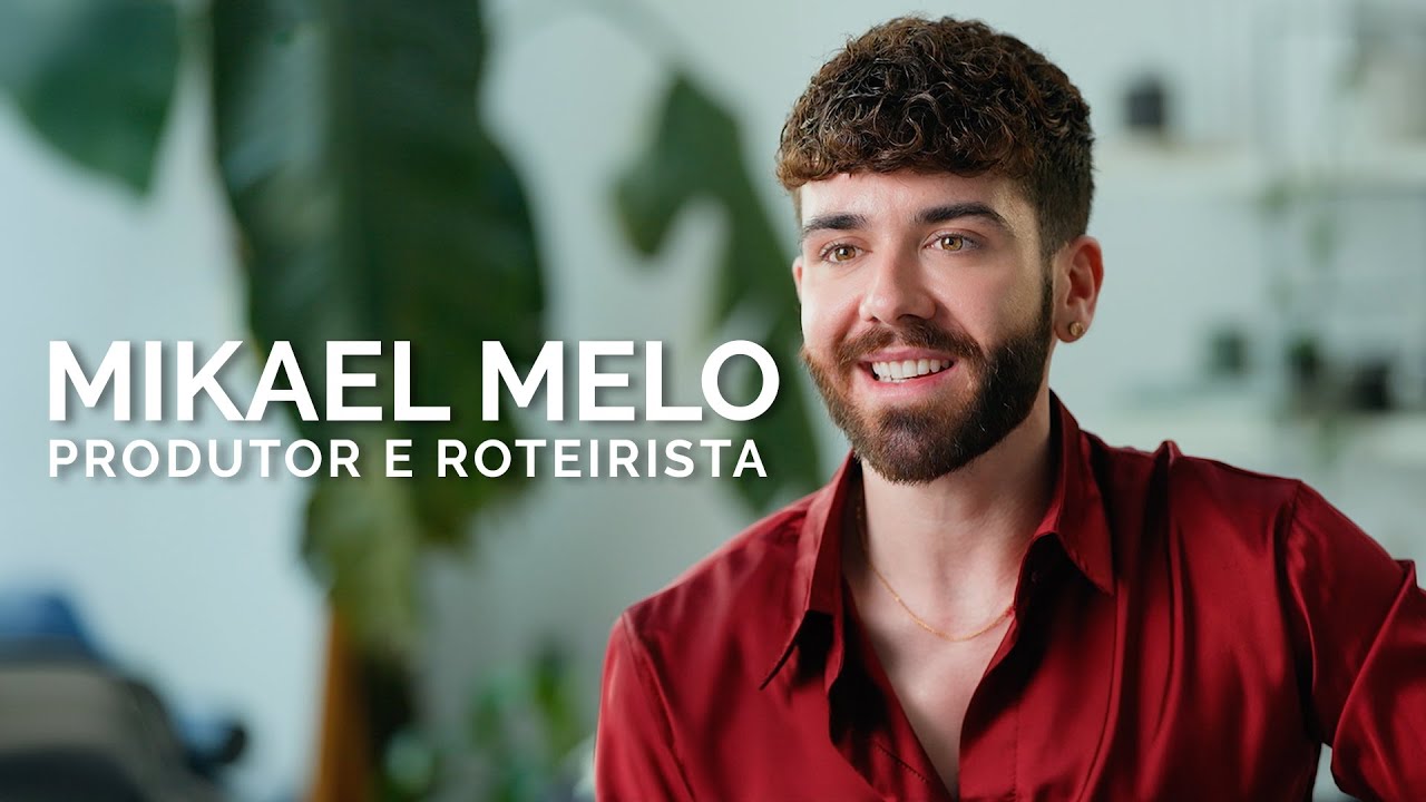 Mikael Melo | Apresentador, Produtor e Roteirista - YouTube
