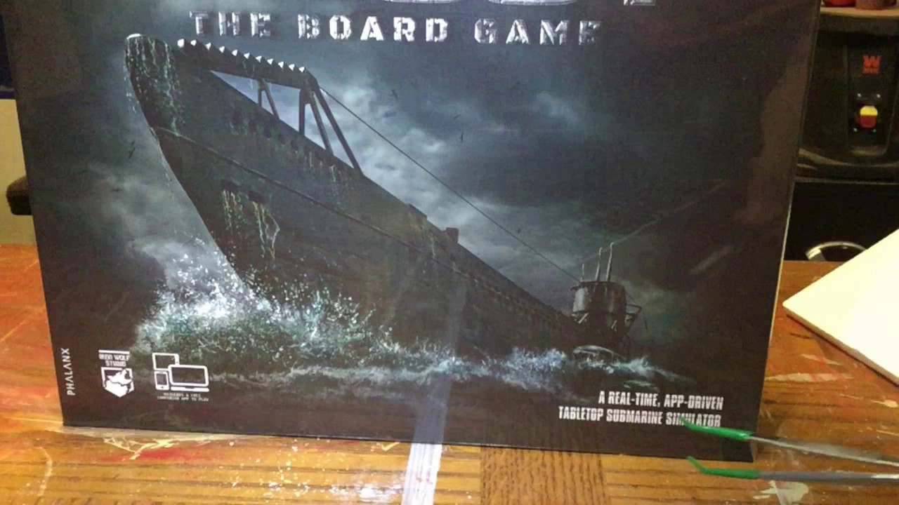 U-Boot The Board Game -- Thumbnail Review - YouTube