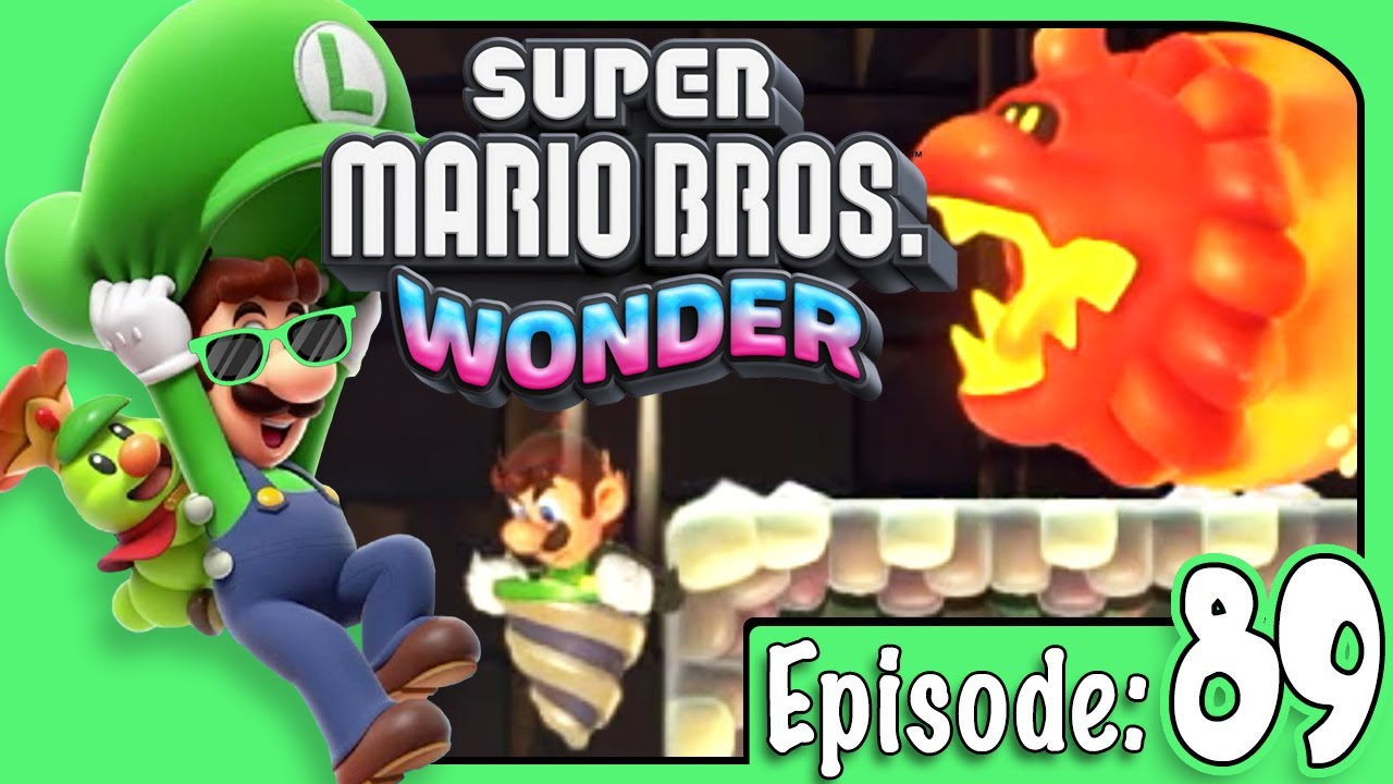 Super Mario Bros Wonder Raarghs in the Ruins Gameplay Walkthrough ...