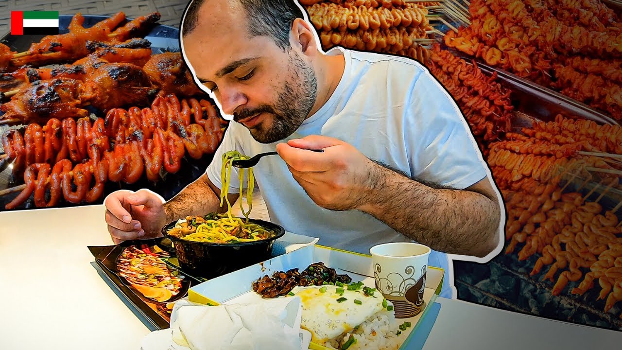 ULTIMA ZI IN DUBAI: SUPA CU JUMARI, FRIGARUI CU MAȚE DE PUI SI COASTE ...